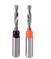 China 8mm Cutting Diameter Solid Tungsten Carbide Drill Bits Suitable For Chipboard / MDF for sale