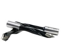 China Spiral Flute Solid Carbide Through Hole Drill Bit 10mm for sale