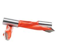 China Spiral Flute Solid Carbide Through Hole Drill Bit 10mm for sale