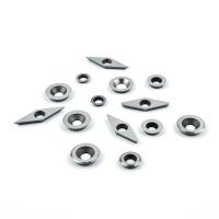 China Carbide Inserts Woodturning With Round / Square Radius /Diamond Shape for sale