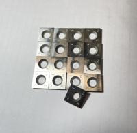 China Square Radius Shape Woodworking Tungsten Carbide Inserts 11x11x2-30° for sale