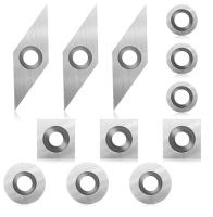 China Carbide Inserts Woodturning With Round / Square Radius /Diamond Shape for sale