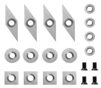 China Replacement Φ8.9mm Cemented Carbide Inserts Round Shape for sale