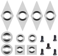 China Replacement Φ8.9mm Cemented Carbide Inserts Round Shape for sale