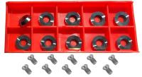 China Replacement Φ8.9mm Cemented Carbide Inserts Round Shape for sale
