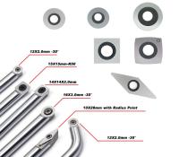 China Replaceable Carbide Inserts Standard Design Woodturning Tools for sale