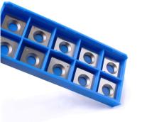 China Square Radius Shape Carbide Cutting Tool Inserts 15x15x2.5-37° for sale