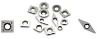 China Square Radius Shape Carbide Cutting Tool Inserts 15x15x2.5-37° for sale