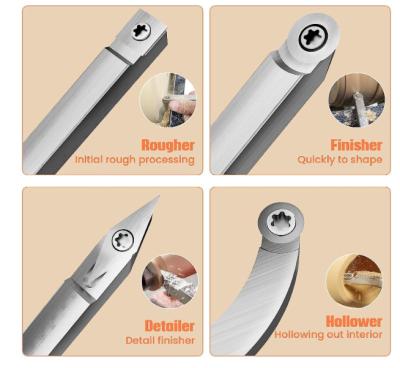 Cina Inserzioni della taglierina del carburo del pannello truciolare del ODM dell'OEM per gli strumenti di Woodturning in vendita