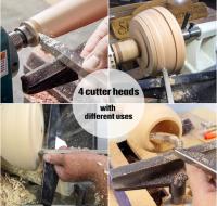 China Carbide Insert Boring Bars Tool Indexable With Wood Handle for sale