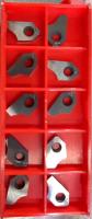 China GU10 Diamond Shape Tungsten Carbide Tool Inserts For Density Board for sale