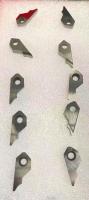 China GU10 Diamond Shape Tungsten Carbide Tool Inserts For Density Board for sale