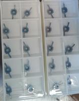 China GU10 Diamond Shape Tungsten Carbide Tool Inserts For Density Board for sale