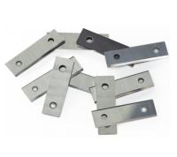 China Rectangle 100% Solid Tungsten Carbide Planer Blades 12x12x1.5-35° for sale