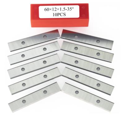 Cina Il carburo Woodturning foggia le lame piane 60x12x1.5-35° della sostituzione in vendita