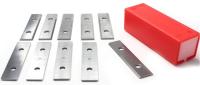China Rectangle 100% Solid Tungsten Carbide Planer Blades 12x12x1.5-35° for sale