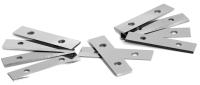 China Rectangle 100% Solid Tungsten Carbide Planer Blades 12x12x1.5-35° for sale