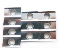 China GU10 Diamond Shape Tungsten Carbide Tool Inserts For Density Board for sale