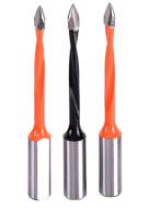 China Spiral Flute Solid Carbide Through Hole Drill Bit 10mm for sale