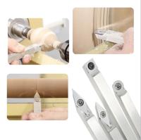 China Carbide Insert Boring Bars Tool Indexable With Wood Handle for sale