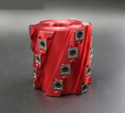 Cina Teste di taglierina a spirale elicoidali dell'acciaio legato di compatibilità di CNC con le inserzioni dure del carburo in vendita