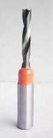 China 8mm Cutting Diameter Solid Tungsten Carbide Drill Bits Suitable For Chipboard / MDF for sale