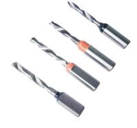 China 8mm Cutting Diameter Solid Tungsten Carbide Drill Bits Suitable For Chipboard / MDF for sale