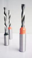 China 8mm Cutting Diameter Solid Tungsten Carbide Drill Bits Suitable For Chipboard / MDF for sale