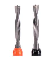 China 8mm Cutting Diameter Solid Tungsten Carbide Drill Bits Suitable For Chipboard / MDF for sale