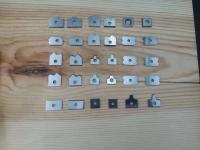 China GU10 Diamond Shape Tungsten Carbide Tool Inserts For Density Board for sale