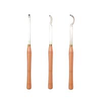 China Carbide Insert Boring Bars Tool Indexable With Wood Handle for sale