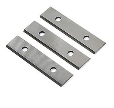 Cina 40x12x1.5-35° Carbide Woodturning Tools Carbide Planer Knives TCT Woodworking Planer 10PCS in vendita