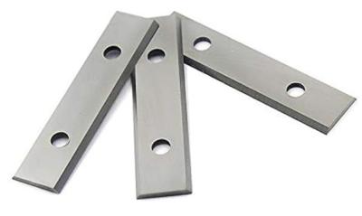 Cina 40x12x1.5-35° Carbide Woodturning Tools Carbide Planer Knives TCT Woodworking Planer 10PCS in vendita