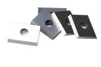 China Woodworking Solid Carbide Reversible Insert Knives 20x12x1.5-35° for sale