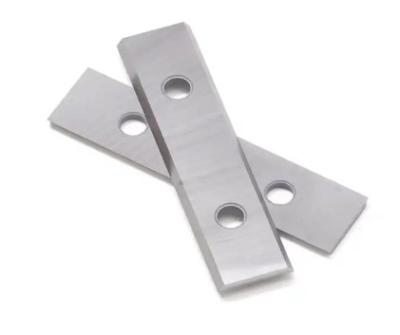 Cina 40x12x1.5-35° Carbide Woodturning Tools Carbide Planer Knives TCT Woodworking Planer 10PCS in vendita