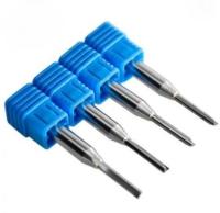 China 1/2'' Shank TCT Solid Carbide Router Bits For Creating Slots / Grooves for sale