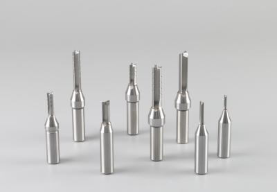 Cina Pezzi del router di CNC del mulino di estremità del carburo per lo stinco di falegnameria 1/2 in vendita