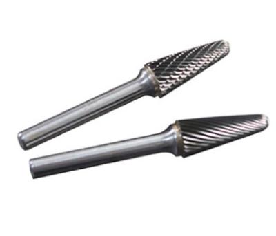 Cina Doppio carburo tagliato Burr File For Metalworking Applications rotatorio in vendita