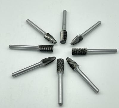 Cina Doppio carburo tagliato Burr File For Metalworking Applications rotatorio in vendita