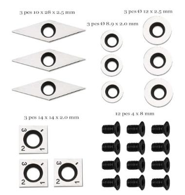 Cina Tungsten Woodworking Tools 10PCS Standard Design For Woodworking Stock Available in vendita
