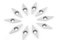 China Diamond Carbide Inserts Replacement With Round Point Cutters And Sharp Point Cutters for sale