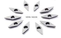China Diamond Carbide Inserts Replacement With Round Point Cutters And Sharp Point Cutters for sale