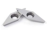 China Diamond Carbide Inserts Replacement With Round Point Cutters And Sharp Point Cutters for sale