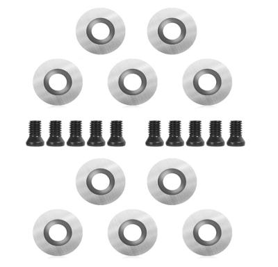 Cina Replaceable Carbide Inserts Carbide Woodturning Tools Set in vendita