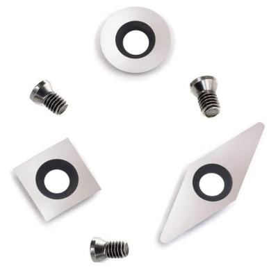 Cina 3pcs Mini Carbide Turning Tool Replacement Cutter Set per gli attrezzi di tornitura del tornio in legno in vendita