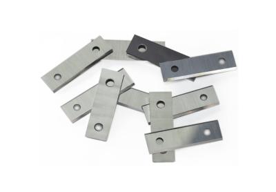 Cina 40x12x1.5-35° Carbide Woodturning Tools Carbide Planer Knives TCT Woodworking Planer 10PCS in vendita