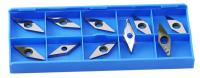 China Diamond Shape Carbide Lathe Inserts For High Precision Needs for sale
