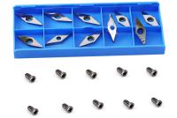 China Diamond Shape Carbide Lathe Inserts For High Precision Needs for sale