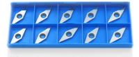 China Diamond Shape Carbide Lathe Inserts For High Precision Needs for sale