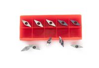 China Diamond Shape Carbide Lathe Inserts For High Precision Needs for sale
